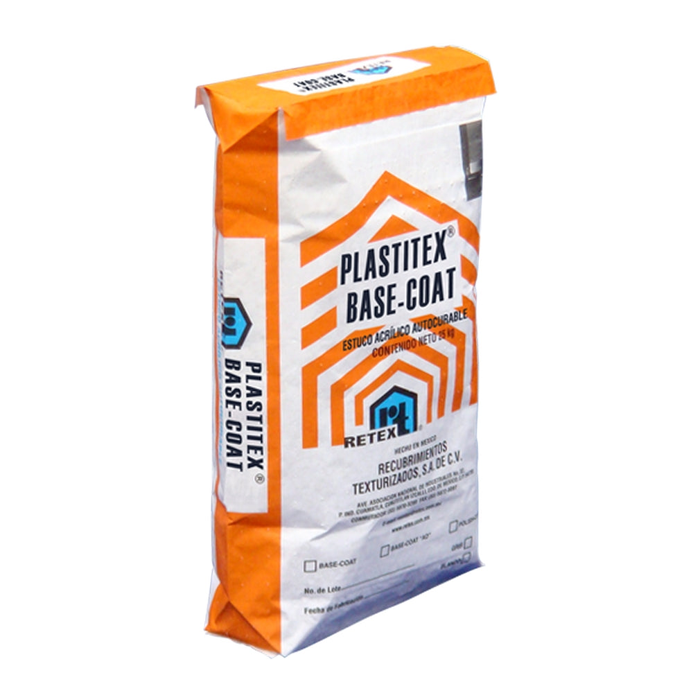 PLASTITEX BASE COAT BLANCO 25KG – Aditimper
