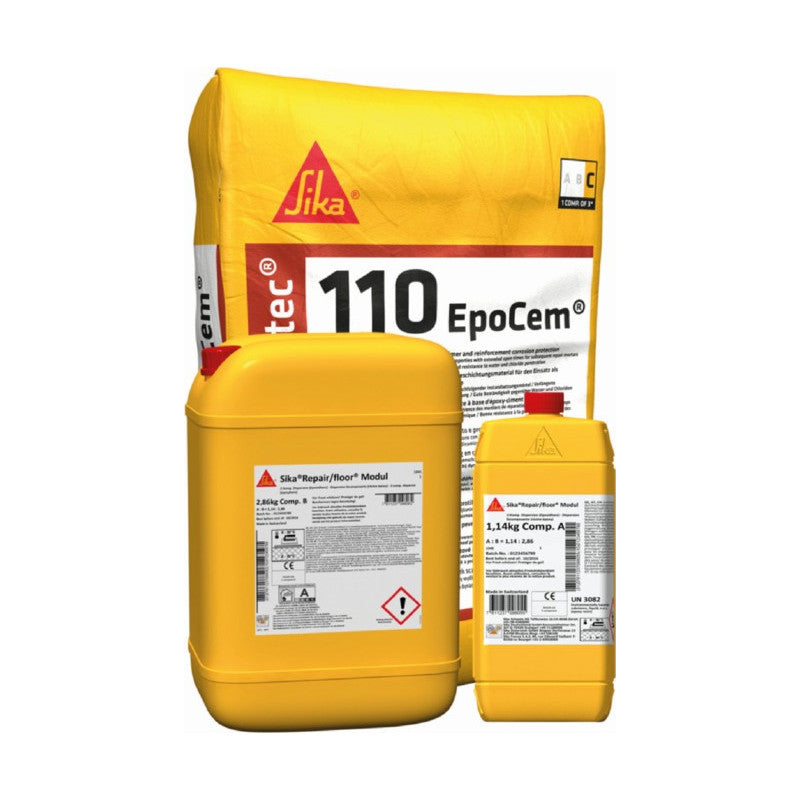 SIKATOP ARMATEC 110 EPOCEM UNIDAD 28KG – Aditimper
