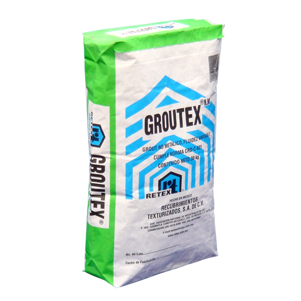 GROUTEX NM 30KG – Aditimper