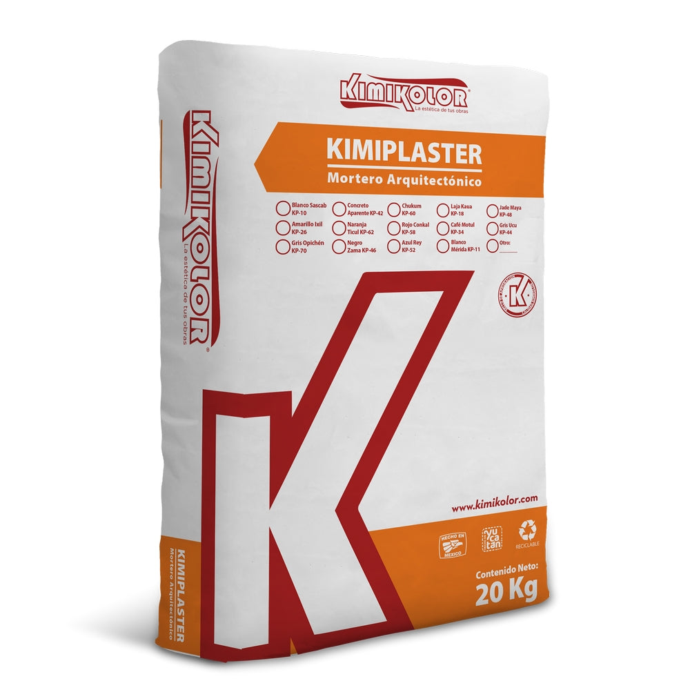KIMIPLASTER CONCRETO APARENTE 20 KGS – Aditimper