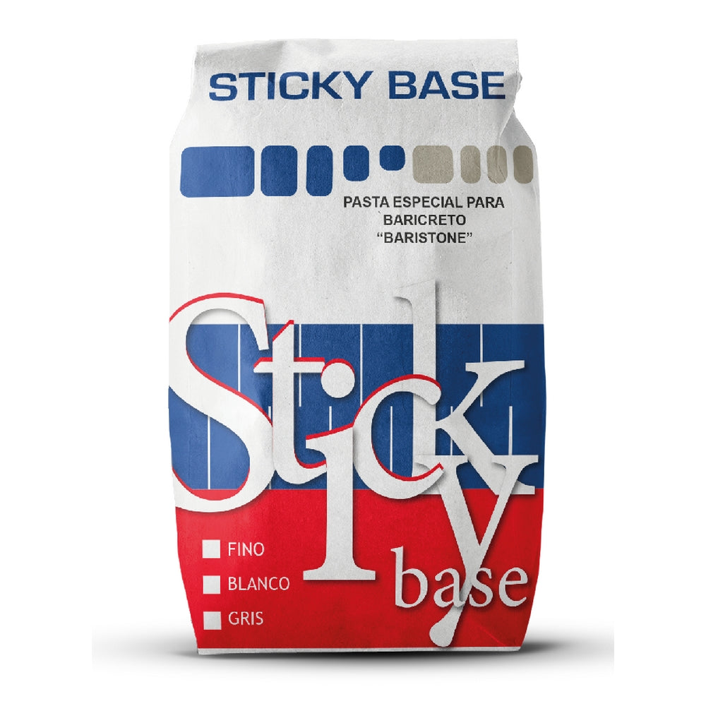 STIKY BASE GRIS 20KG – Aditimper
